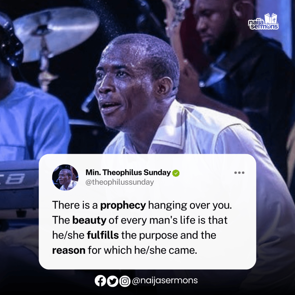 QUOTE OF THE DAY BY MINISTER THEOPHILUS SUNDAY » Naijasermons